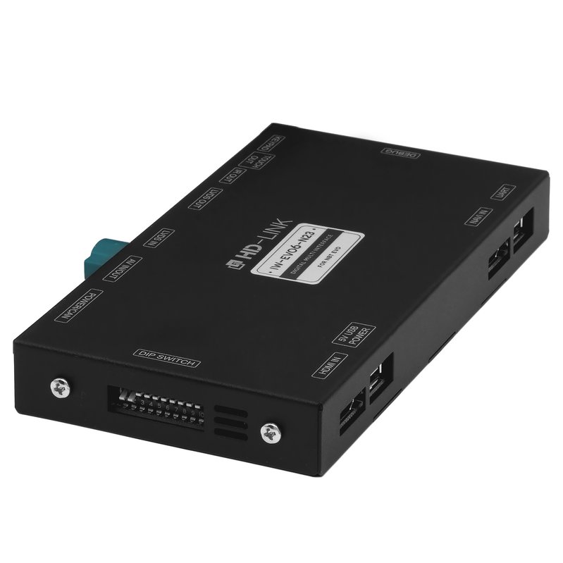 Video Interface with HDMI for BMW NBT EVO 6 with OEM Touch Screen - Car ...