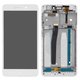 LCD compatible with Xiaomi Redmi 4A, (white, Original (PRC), Self ...