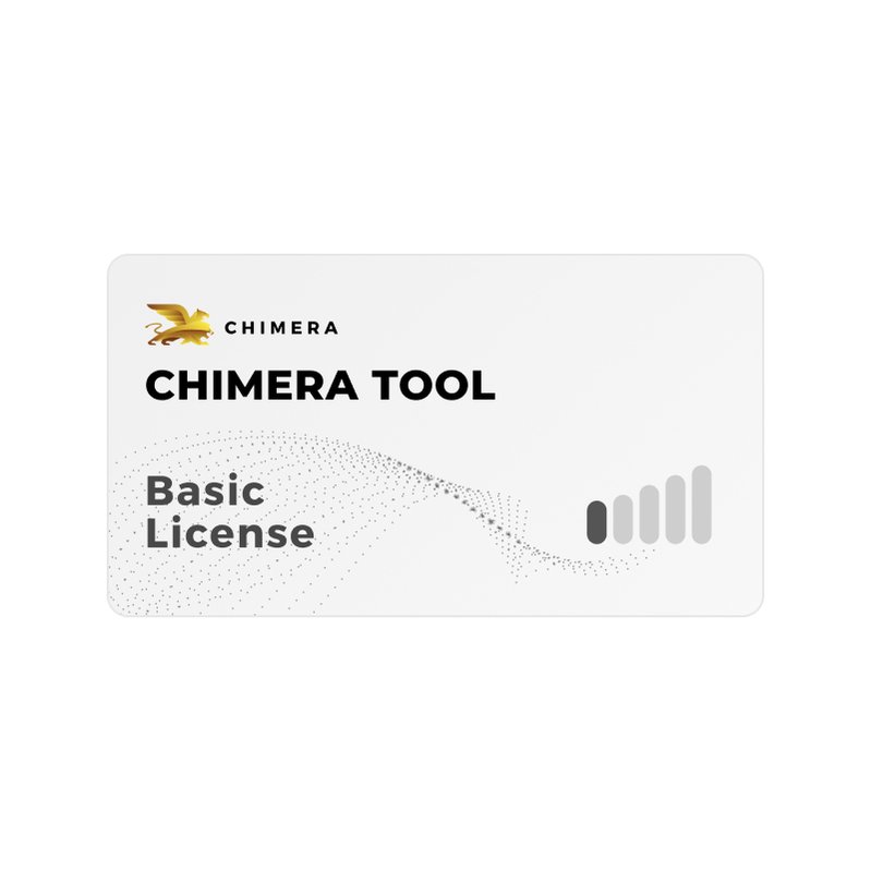 Chimera Tool Basic 1 Year License - GsmServer