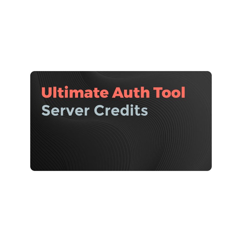 Кредиты и активации Ultimate Auth Tool - GsmServer
