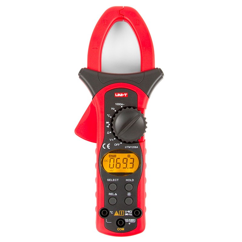 Digital Clamp Meter UNI-T UT206A - ToolBoom